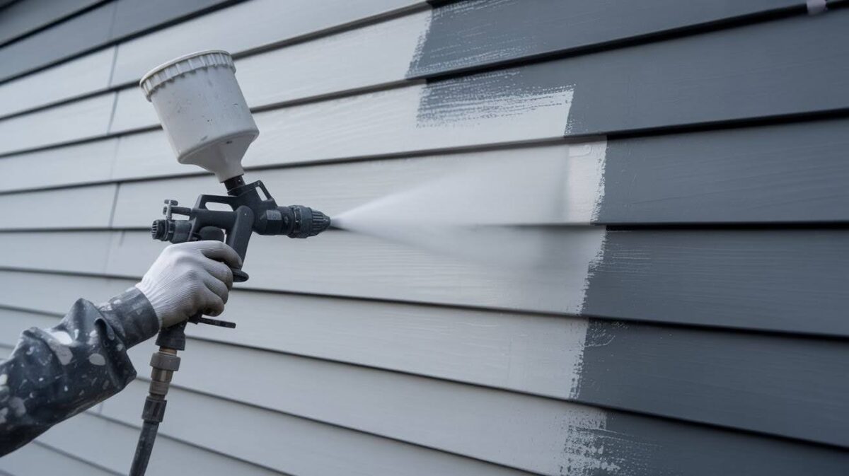 How to Paint Vinyl Siding Like a Pro - WillyHomes