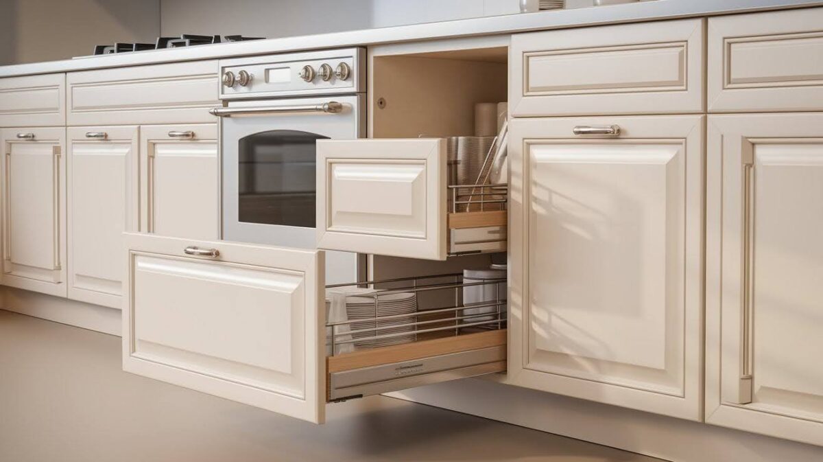 Toe Kick Cabinet Guide: Hidden Storage Solutions - WillyHomes