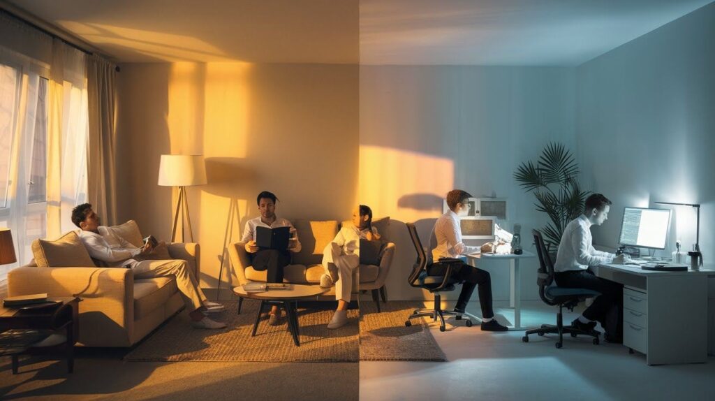 3000K vs 4000K Living Room: Complete Light Guide - WillyHomes