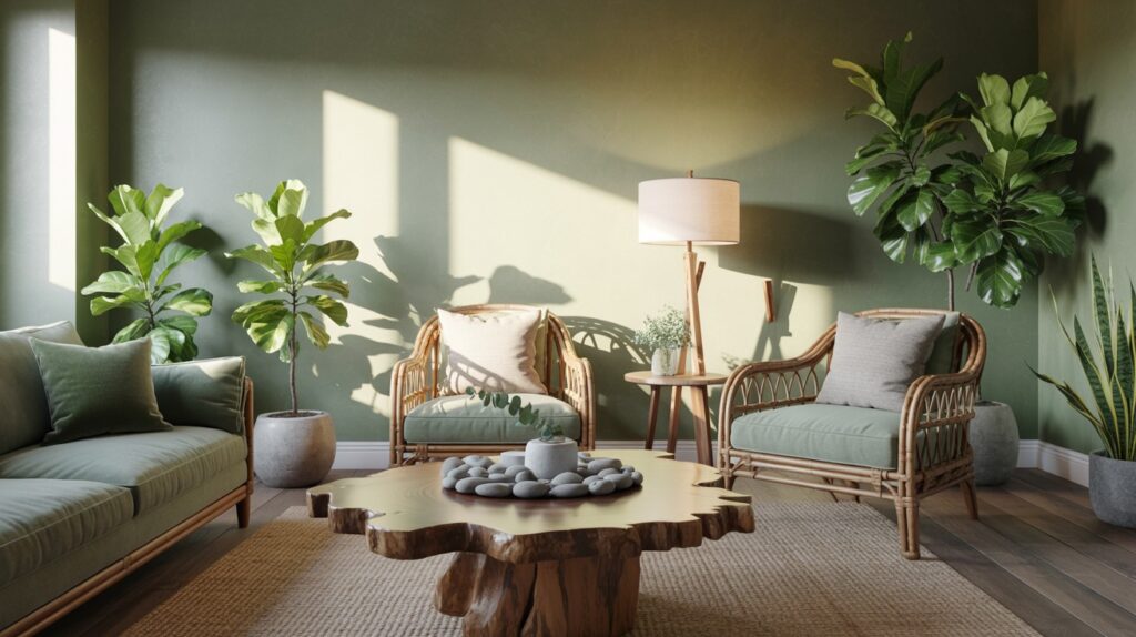 How to Use Sherwin Williams Livable Green in Your Home - WillyHomes
