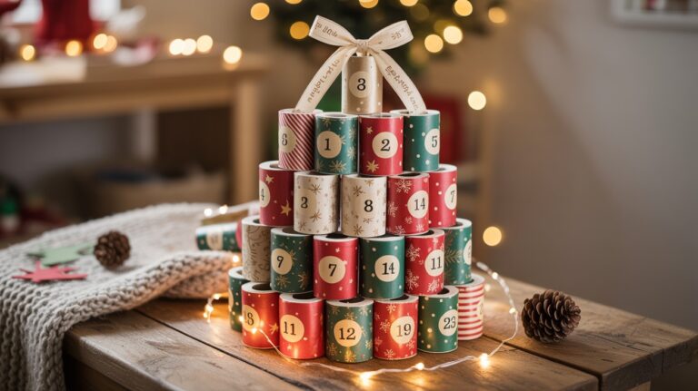 11 Creative DIY Advent Calendar Ideas You’ll Love - WillyHomes