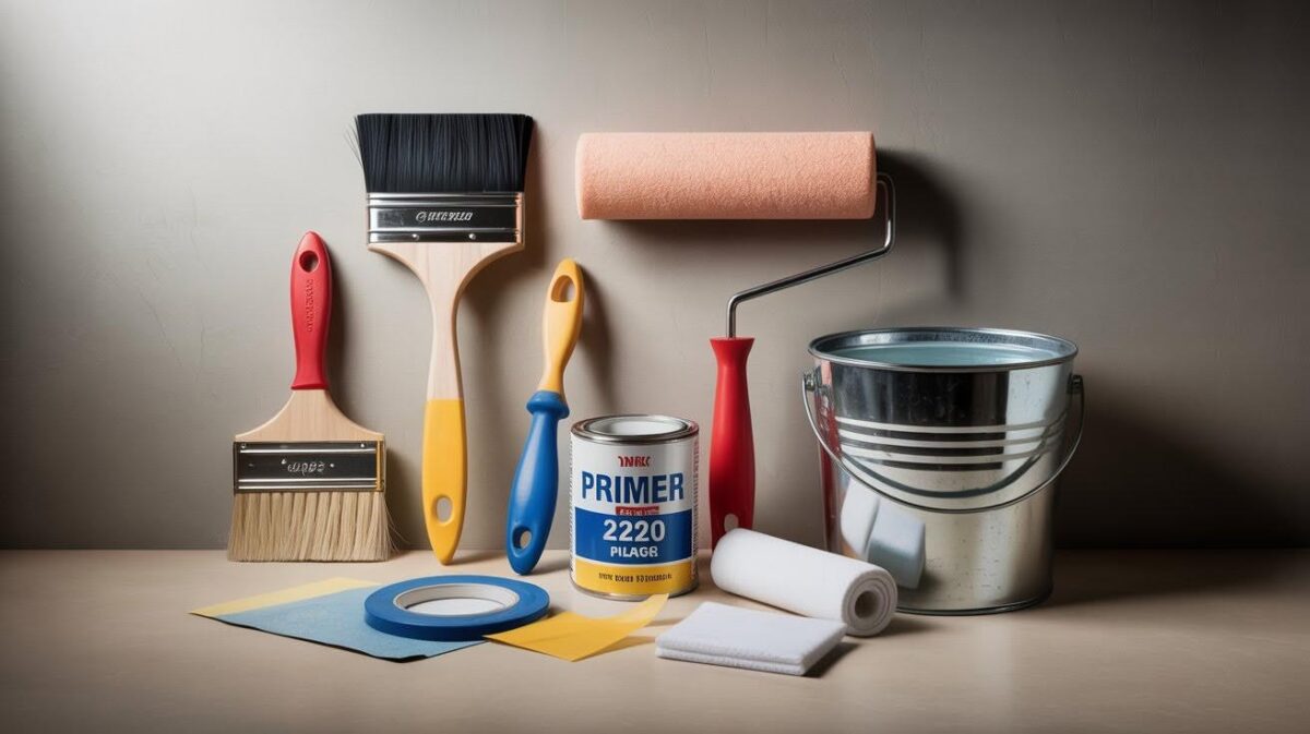 How To Paint Plaster Walls? - WillyHomes