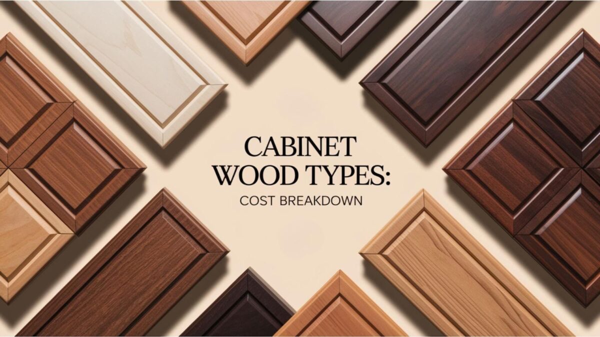 Top 13 Cabinet Wood Types: Cost Breakdown - WillyHomes