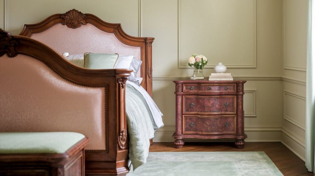 13 Colors That Complement Cherry Wood Bedroom Furniture - WillyHomes