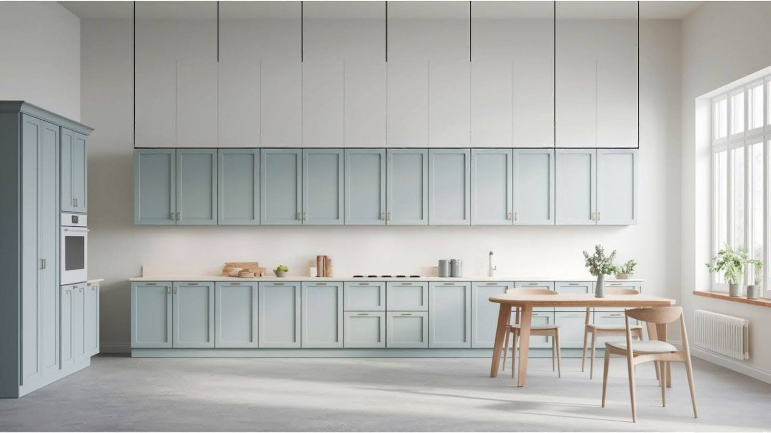 Guide to Perfect Kitchen Cabinet Height for Your Space - WillyHomes