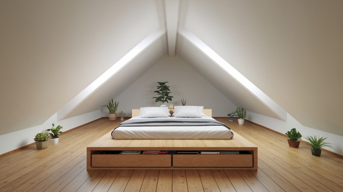 33 Slanted Ceiling Bedroom Ideas That Actually Work - WillyHomes