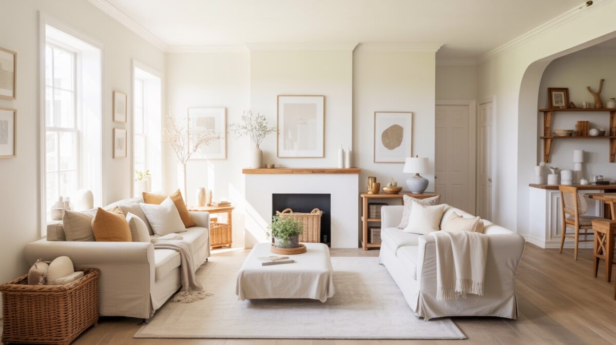 Natural White by Sherwin-Williams: A Timeless Neutral - WillyHomes