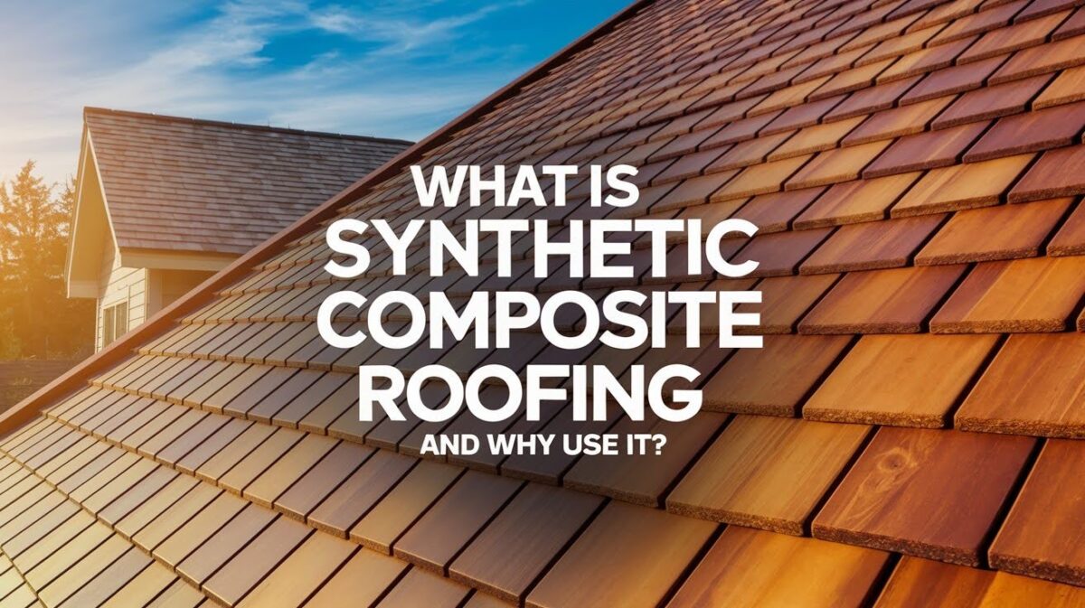 What Is Synthetic Composite Roofing and Why Use It? - WillyHomes