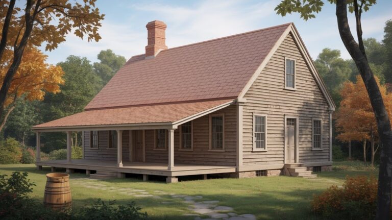 Saltbox Roofs: Blending Tradition with Style - WillyHomes
