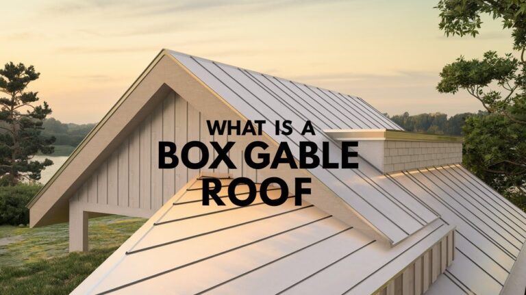 What is a Box Gable Roof and Why Choose It? - WillyHomes