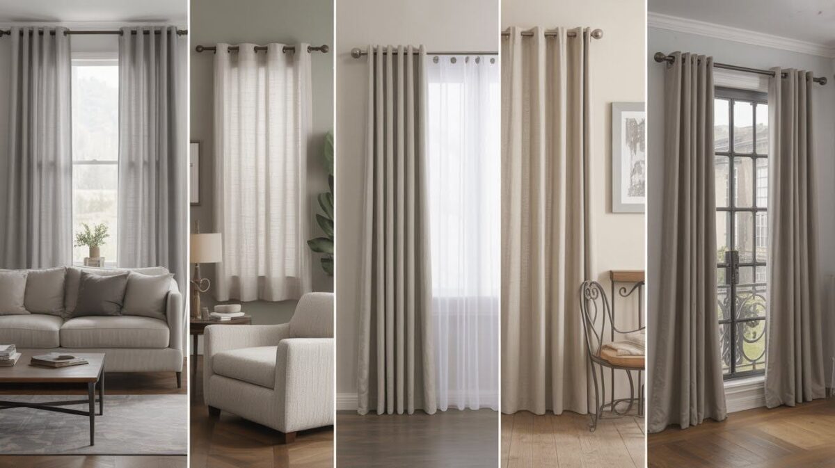 11 Types of Curtain Rods You Need to Know About - WillyHomes