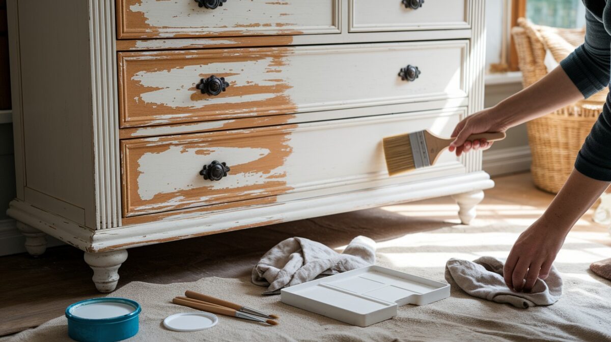 Can You Really Paint Over Chalk Paint? Find Out! - WillyHomes
