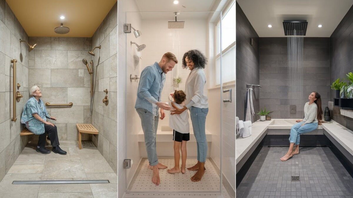 What Is a Walk-In Shower and Why Should You Get One? - WillyHomes