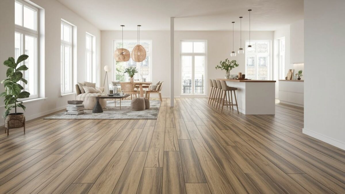 How to Choose the Right Direction for Vinyl Plank Flooring - WillyHomes