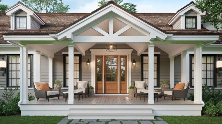 9 Creative Porch Roof Styles You’ll Love - WillyHomes
