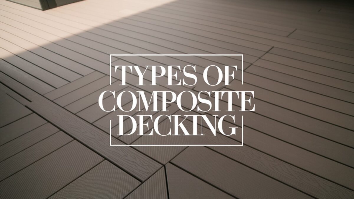 5 Types of Composite Decking Explained Simply - WillyHomes