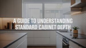 A Guide to Understanding Standard Cabinet Depth - WillyHomes