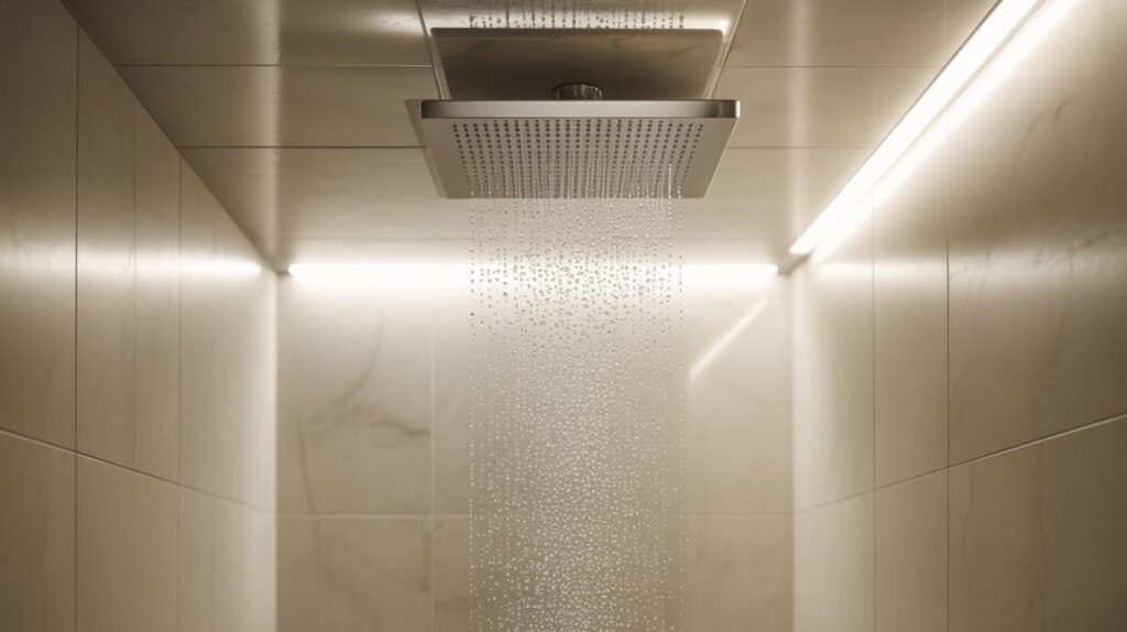 What Should You Put Above Your Shower Surround? - WillyHomes