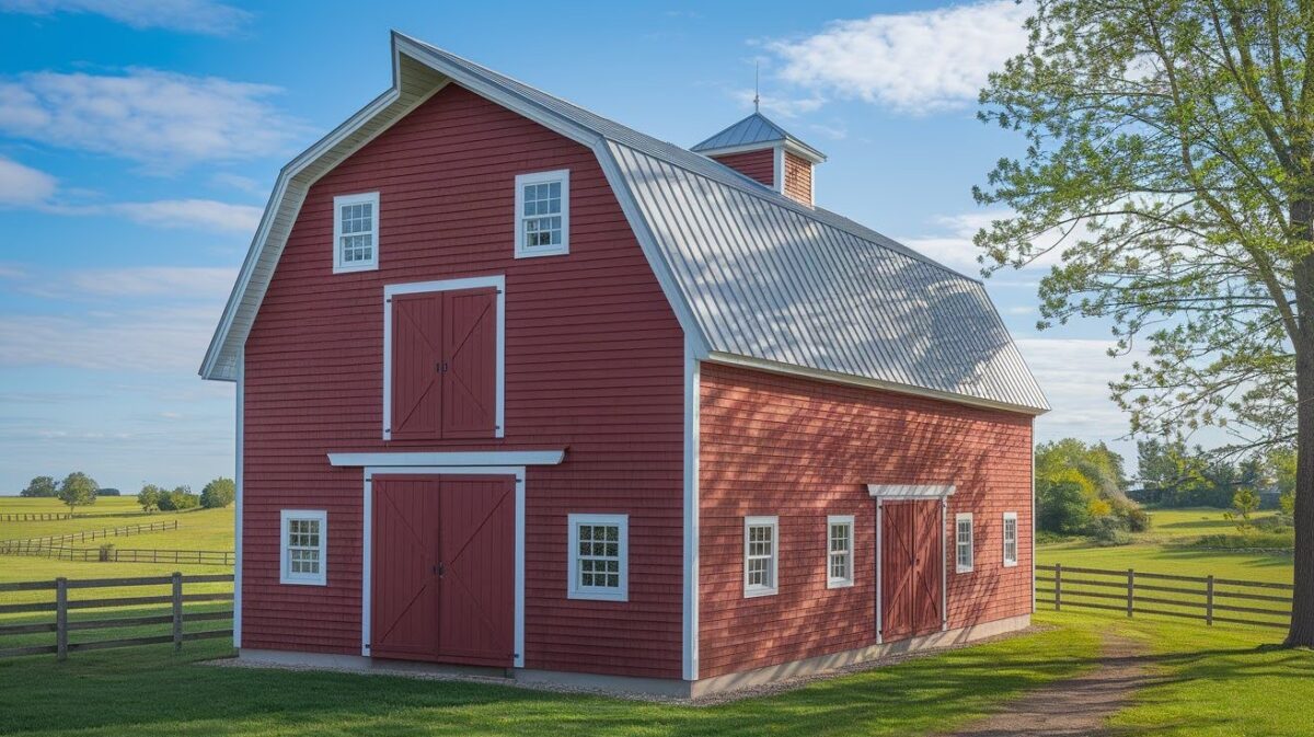 What is a Gambrel Roof and Why Choose It? - WillyHomes