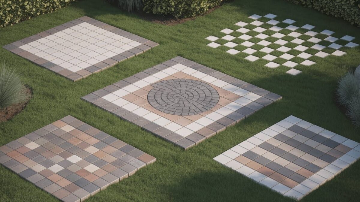 21 Amazing 12x12 Paver Patio Designs for Your Home - WillyHomes