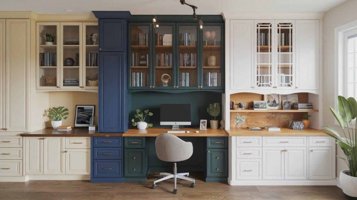 DIY Built-In Desk: A Complete How-To for Beginners - WillyHomes
