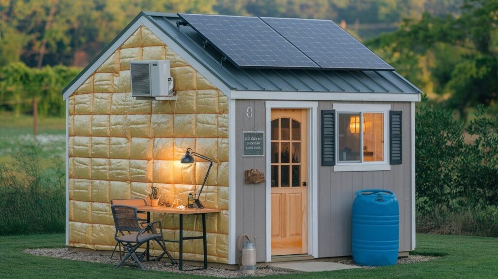 25 Small Shed Interior Ideas to Maximize Your Space - WillyHomes