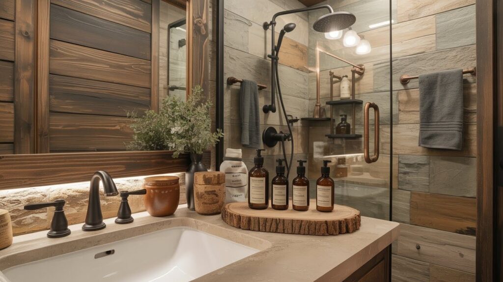 What Are the Best Cabin Bathroom Ideas? - WillyHomes