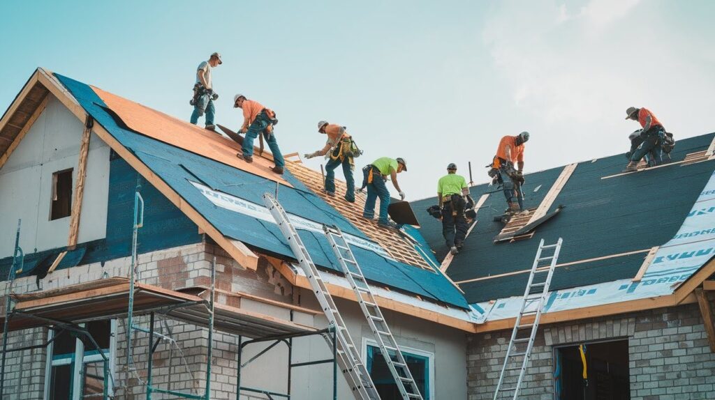 7 Steps of Roof Installation Process - WillyHomes