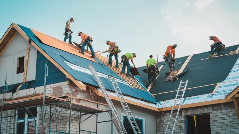 7 Steps of Roof Installation Process - WillyHomes