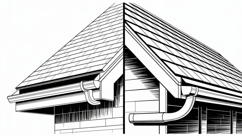 Gutter Apron vs Drip Edge: The Complete Showdown! - WillyHomes