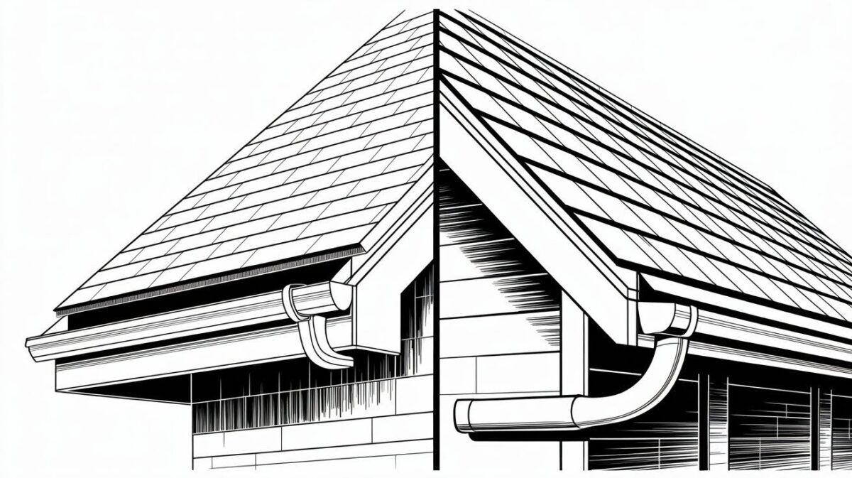 Gutter Apron vs Drip Edge: The Complete Showdown! - WillyHomes