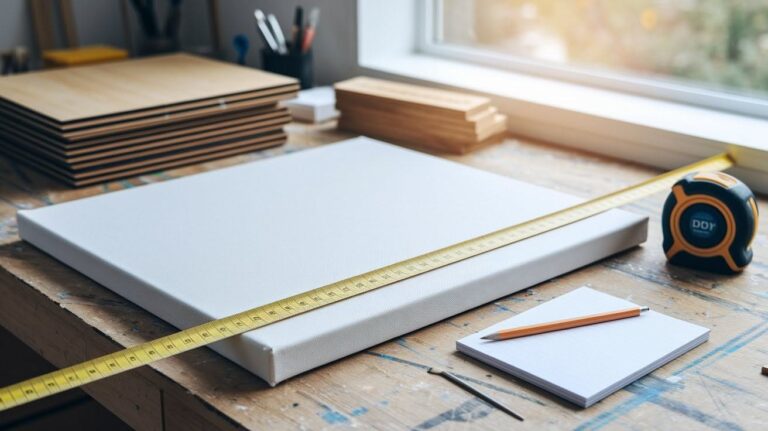 How to Frame a Canvas: Step-by-Step Guide - WillyHomes