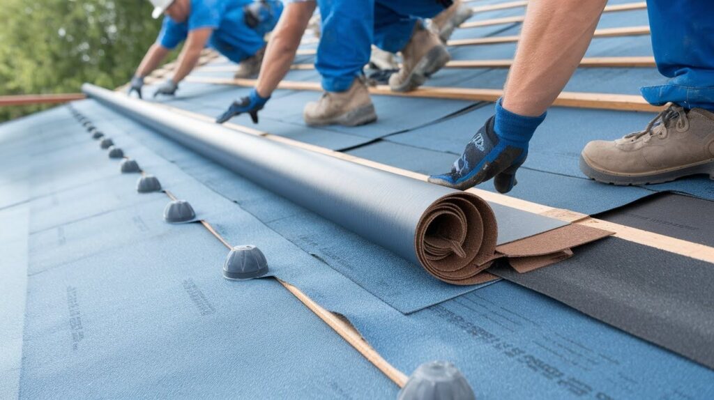 7 Steps of Roof Installation Process - WillyHomes