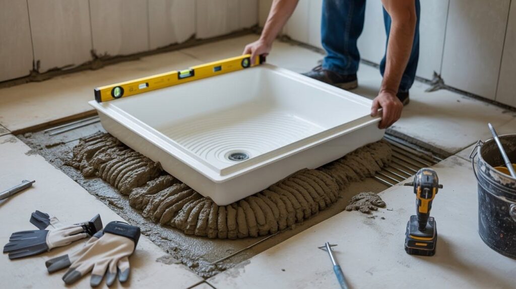 How to Install a Shower Pan: Step-by-Step Instructions - WillyHomes
