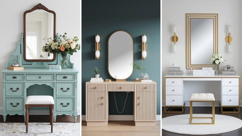 27 Creative Ideas for a Homemade DIY Makeup Vanity - WillyHomes
