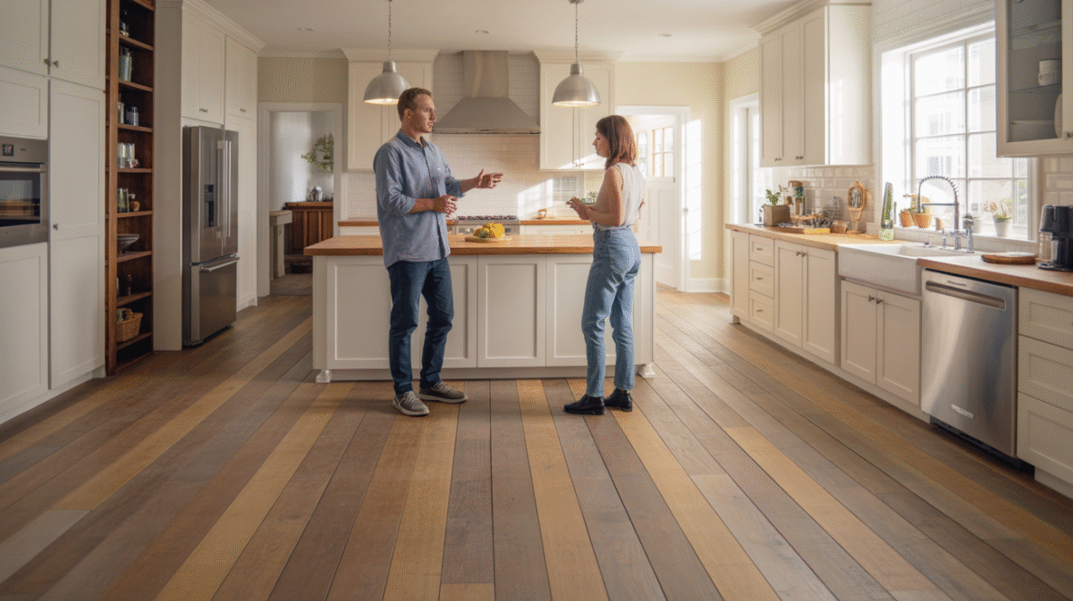 Tulsa Custom Home Builders: Sustainable Flooring Options for Custom Kitchens - WillyHomes