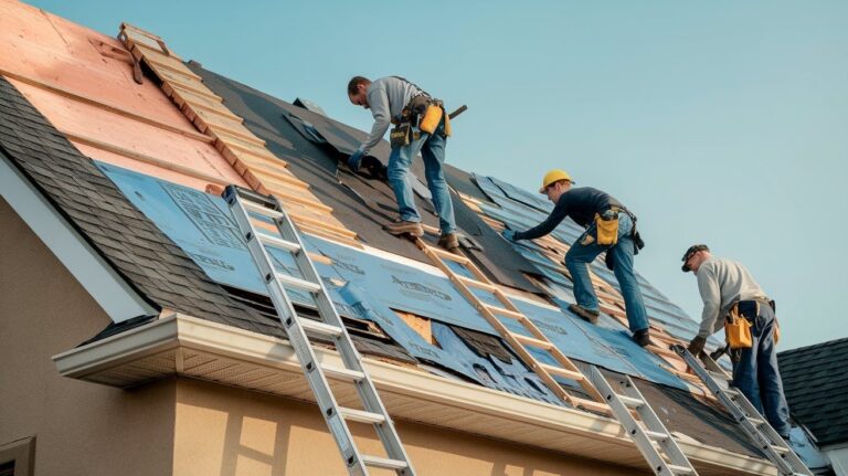 7 Steps of Roof Installation Process - WillyHomes