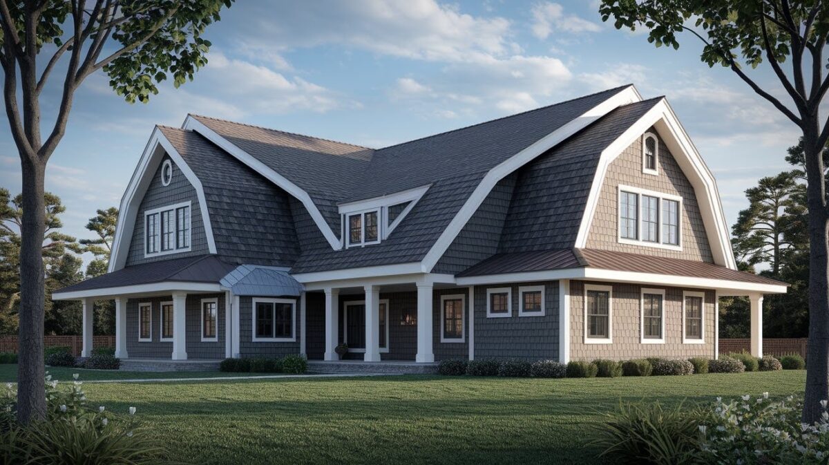 What is a Gambrel Roof and Why Choose It? - WillyHomes