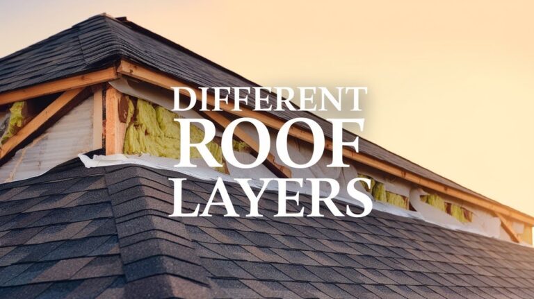 What Are the Different Roof Layers? - WillyHomes