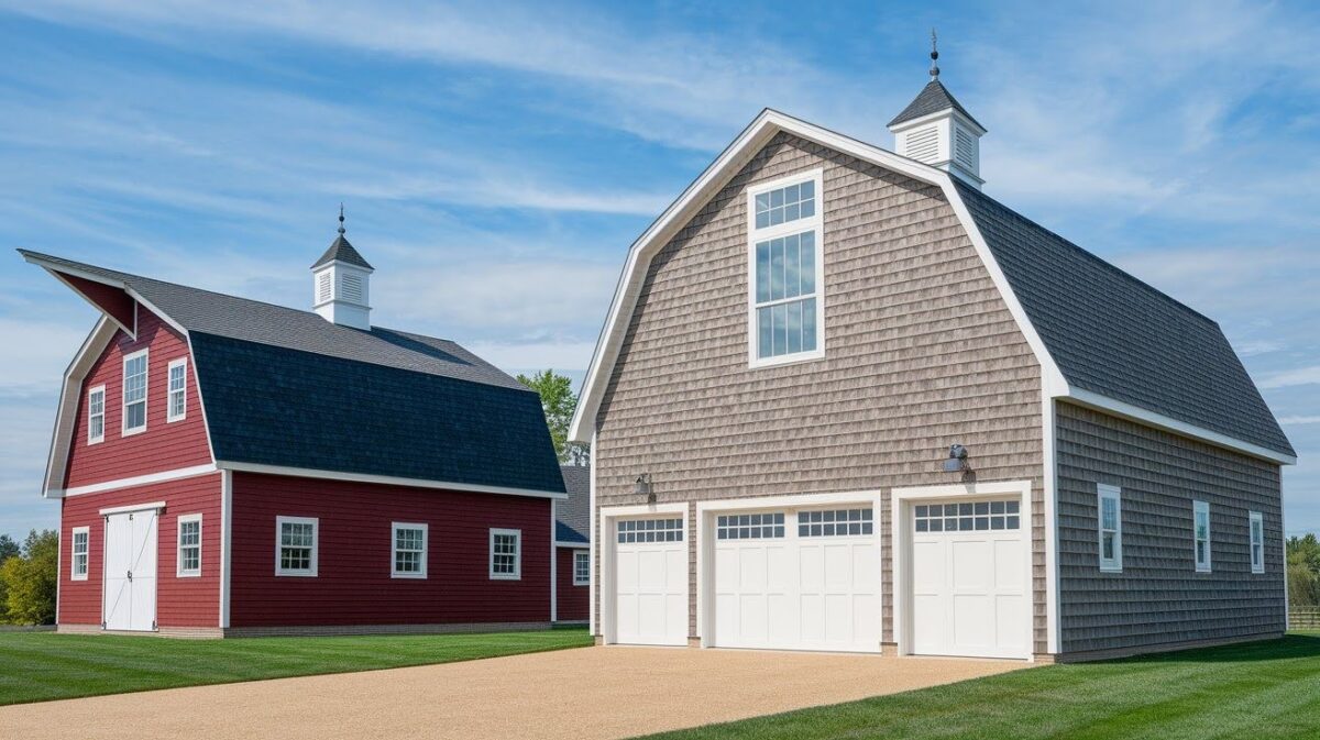 What is a Gambrel Roof and Why Choose It? - WillyHomes