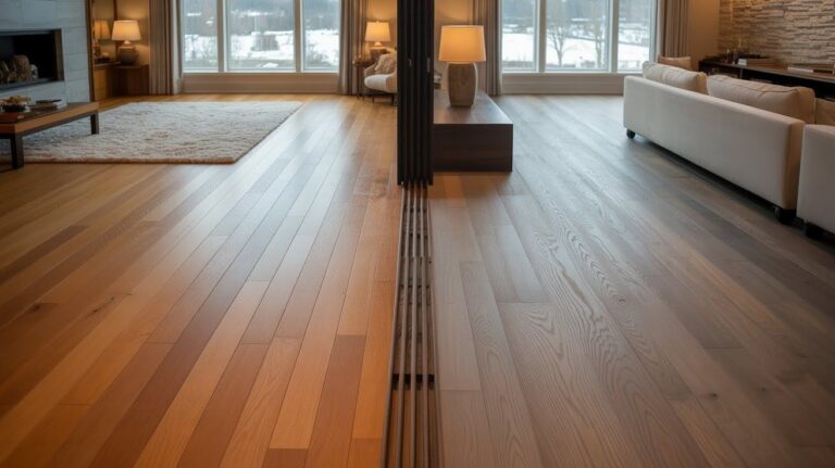Adjoining Room Two Different Wood Floors Meeting: Tips & Ideas - WillyHomes