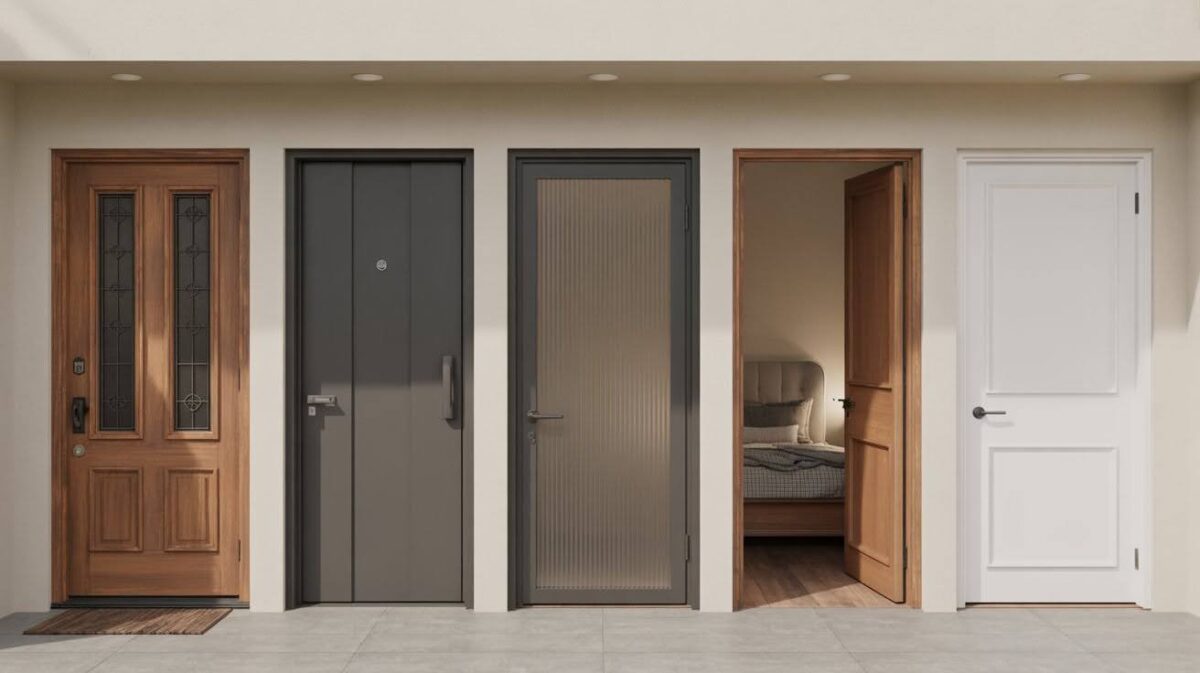 43+ Types of Doors You Need to Know About - WillyHomes