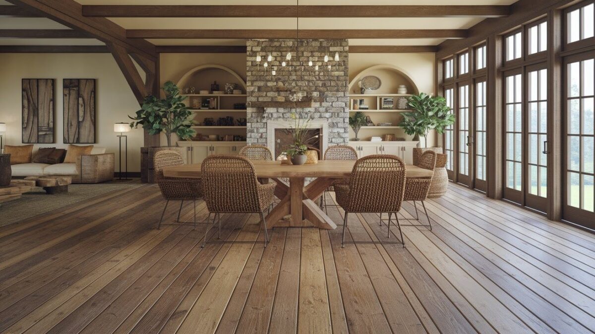 9 Popular Wood Floor Patterns for Every Room - WillyHomes