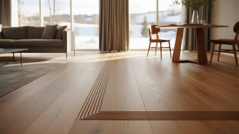 Adjoining Room Two Different Wood Floors Meeting: Tips & Ideas - WillyHomes