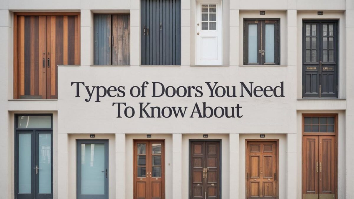 43+ Types of Doors You Need to Know About - WillyHomes