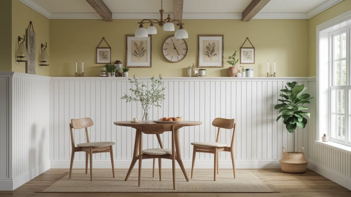 Beadboard vs Wainscoting: Key Differences Explained - WillyHomes