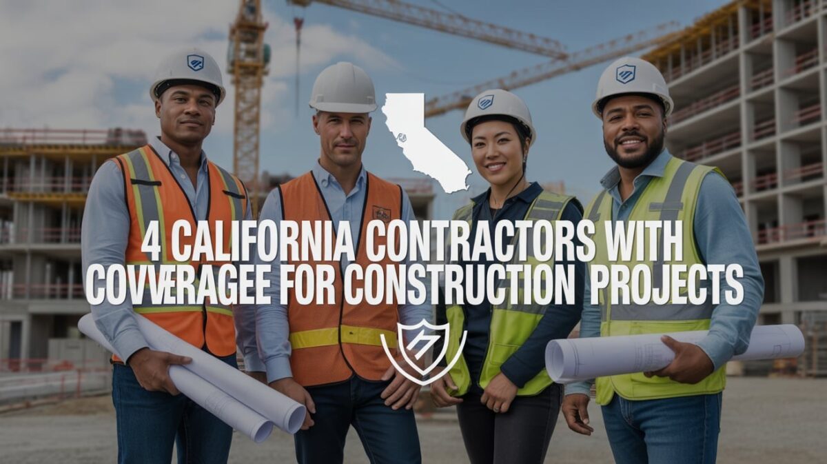 4 California Contractors With Coverage for Construction Projects ...