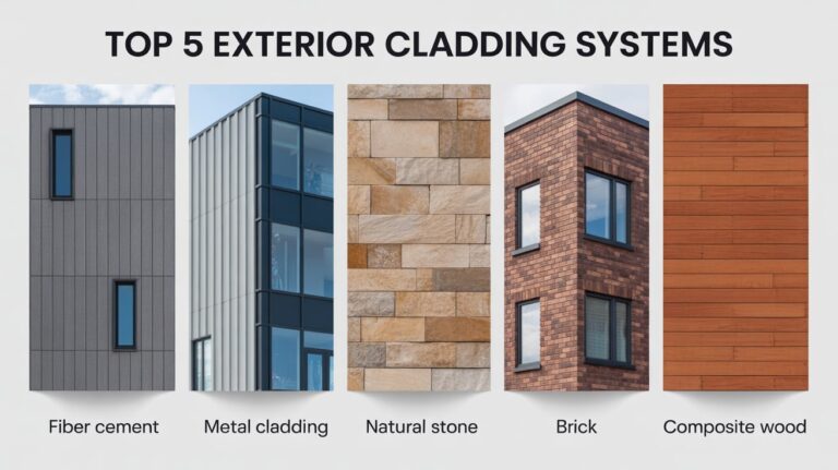 Top 5 Exterior Cladding Systems Used In Modern Construction - WillyHomes