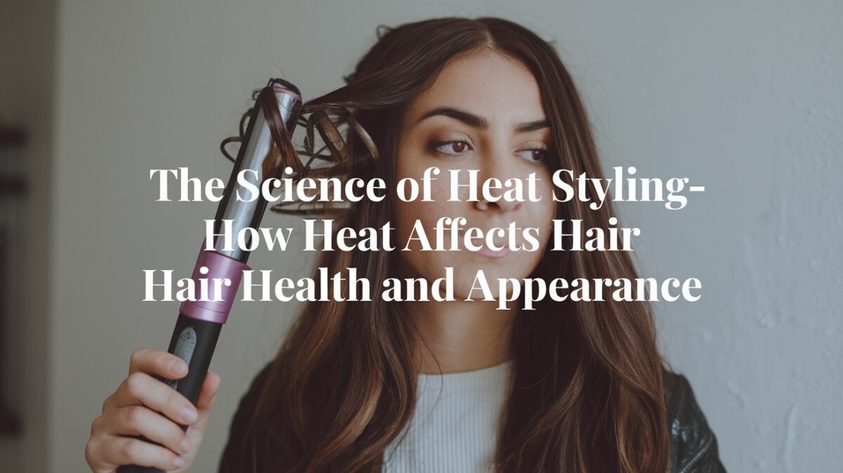 The Science of Heat Styling-How Heat Affects Hair Health and Appearance ...