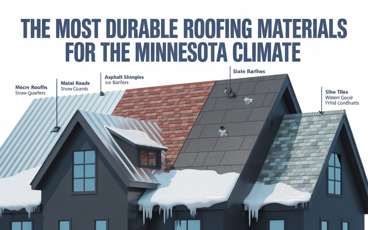 The Most Durable Roofing Materials for the Minnesota Climate - WillyHomes